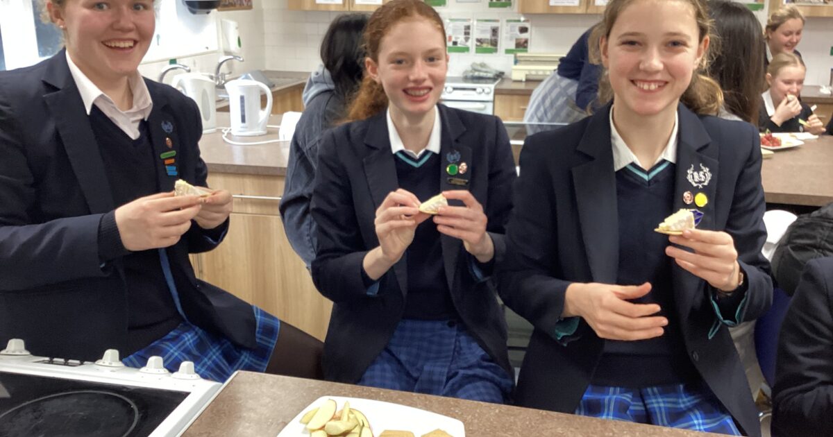 Students enjoy cheese tasting session - Royal High School