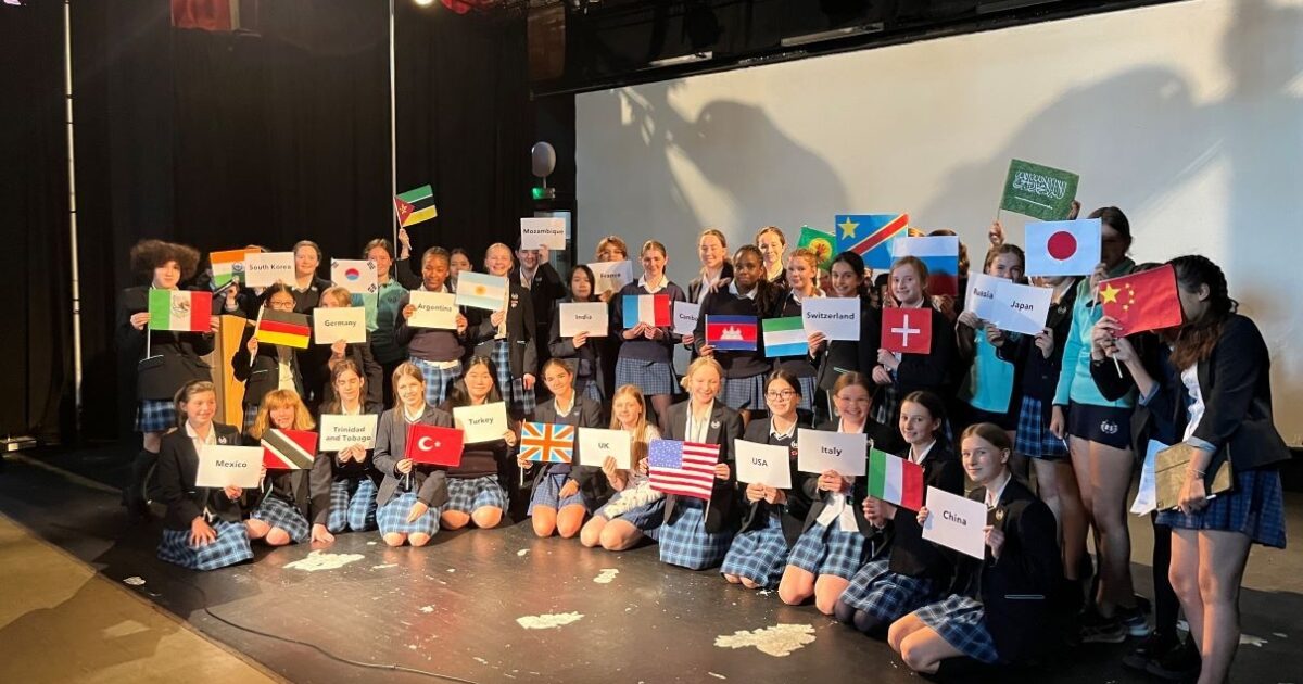 Junior Model United Nations 2024 - Royal High School