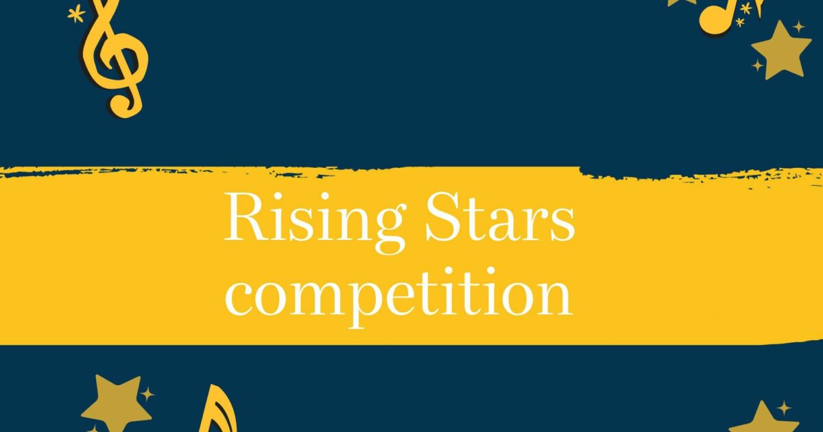 'Rising Stars' Young Pianists competition - Royal High School