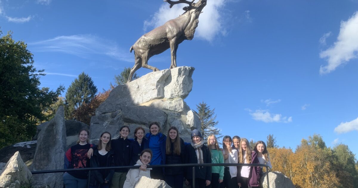 For evermore – a visit to the Battlefields - Royal High School