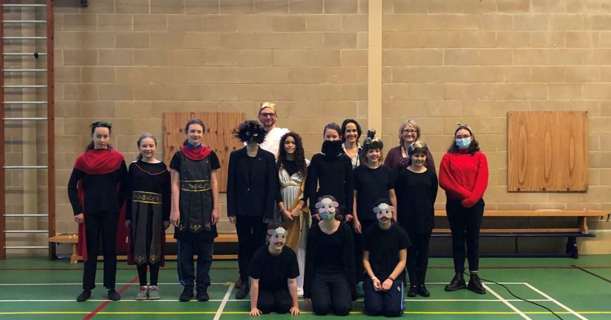 A celebration of Hadrian's Wall 1900 - Royal High School